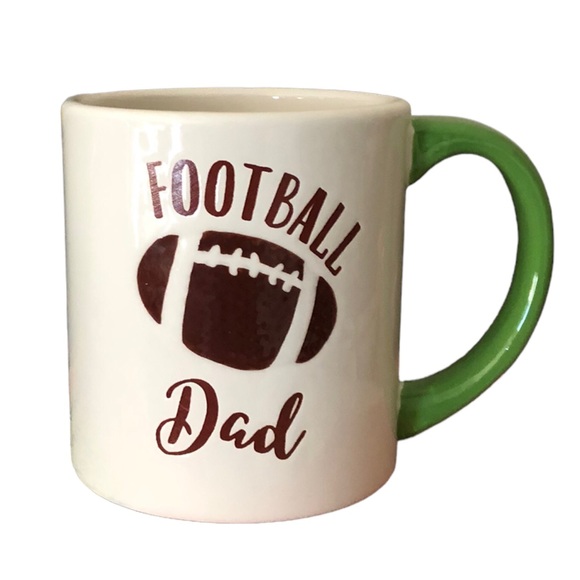 LANG | Dining | Football Mom And Football Dad Mug Set | Poshmark
